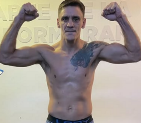 Martin Romero ("La Sorpresa") | Fighter Page | Tapology