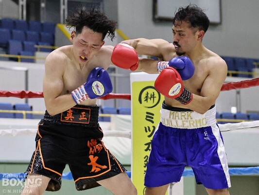 Guillermo Mark Andrew Tapia | Boxer Page | Tapology