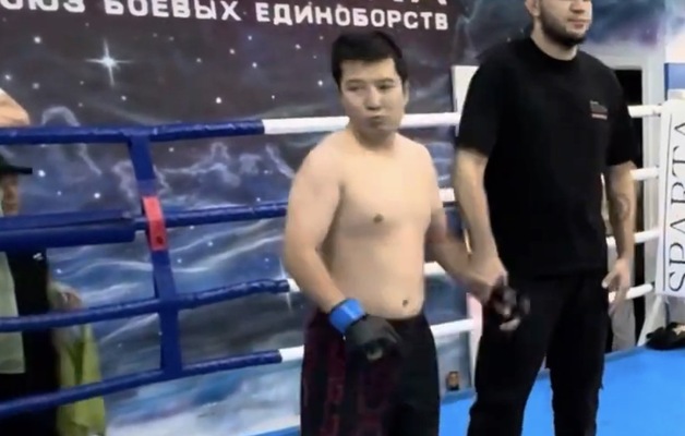 Azamat Aliev | Fighter Page | Tapology