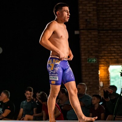 Justin Walker ("Baby") | MMA Fighter Page | Tapology