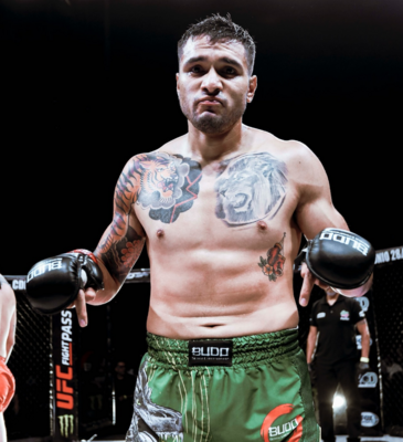 Antonio Totomol ("Big Boy") | Fighter Page | Tapology