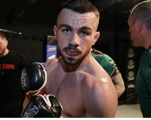 Josh Miskimmin | MMA Fighter Page | Tapology