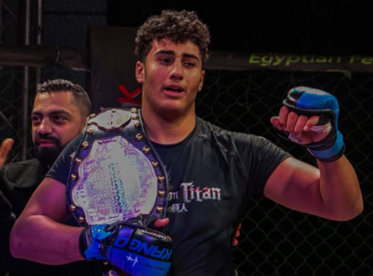 Mohamed Emad Mohamed ("Big Moo") | MMA Fighter Page | Tapology