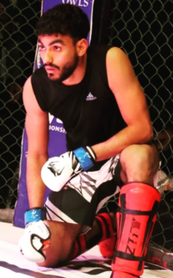 Mahmoud Ibrahim Hamed ("Khalifa") | MMA Fighter Page | Tapology