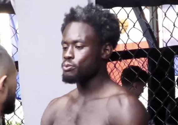 Jalin Simon | MMA Fighter Page | Tapology