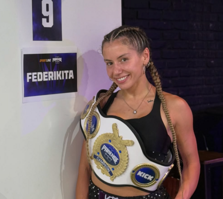 Federica Riccio ("Federikita") | Fighter Page | Tapology