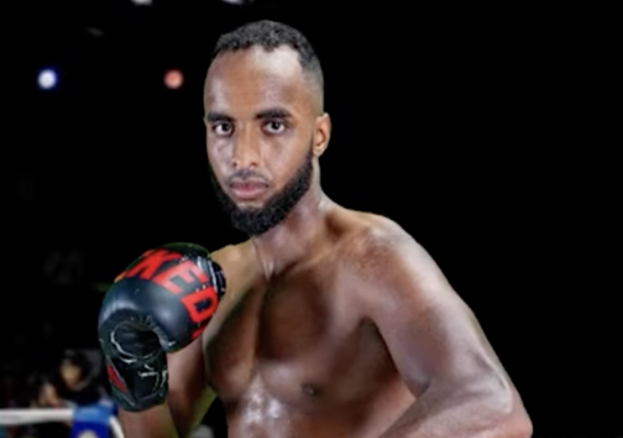Khaalid Ahmed ("The Pirate") | Fighter Page | Tapology