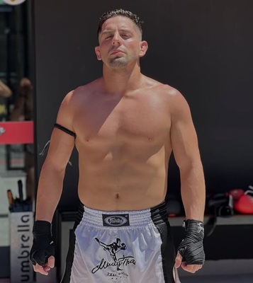 João André Luna | MMA Fighter Page | Tapology