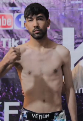 Hosain Hasani | MMA Fighter Page | Tapology