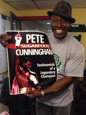 Pete Cunningham ("Sugarfoot") | Fighter Page | Tapology