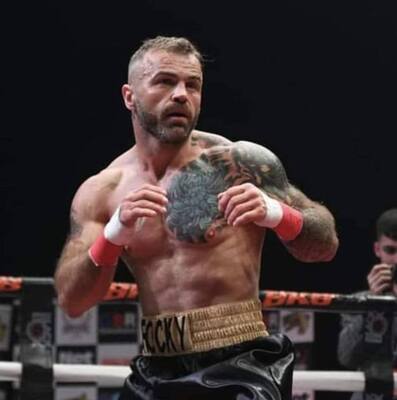 Craig Morgan ("Rocky") | Boxer Page | Tapology