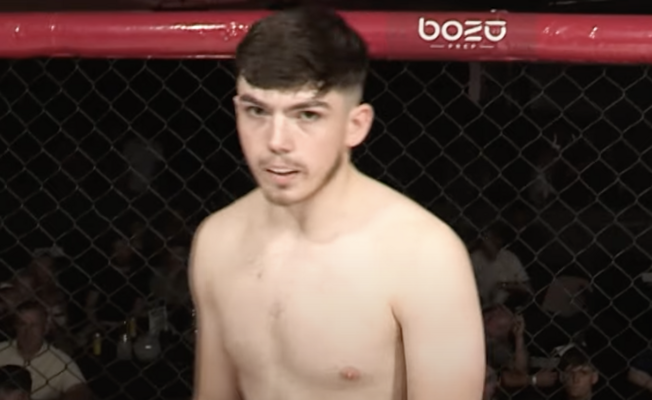 Ben Sharpe | MMA Fighter Page | Tapology