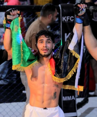 Emran Rahimi | MMA Fighter Page | Tapology
