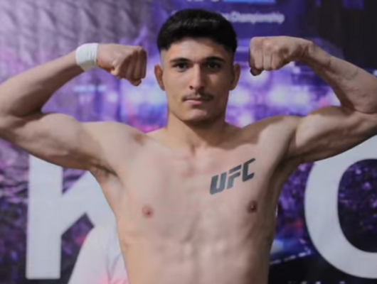 Hussain Panjshiri | MMA Fighter Page | Tapology