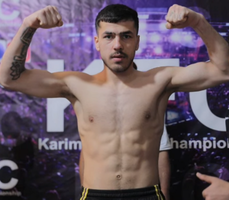 Ali Sina Faghiri | MMA Fighter Page | Tapology