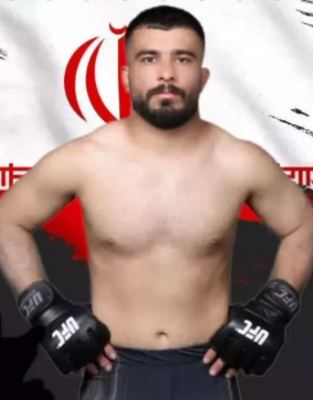 Ali Bazgir | MMA Fighter Page | Tapology