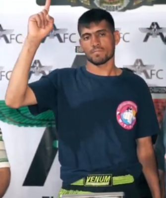 Ahmad Samadi | MMA Fighter Page | Tapology