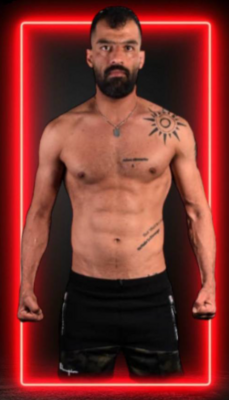 Hasan Rahimi | MMA Fighter Page | Tapology