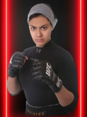 Nazaninzahra Tajik | MMA Fighter Page | Tapology