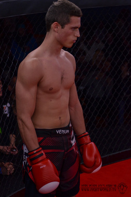 Derek Deroy | MMA Fighter Page | Tapology