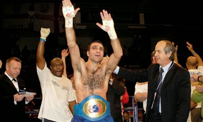 Michele Piccirillo ("Gentleman") | Boxer Page | Tapology