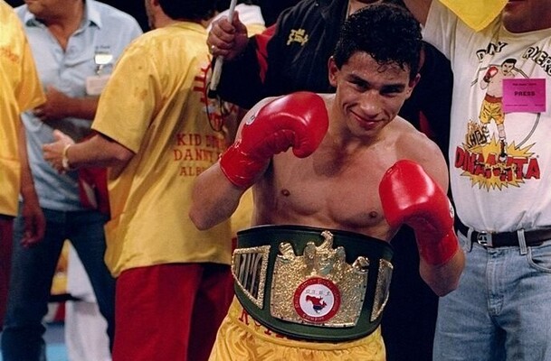 Danny Romero Jr ("Kid Dynamite") | Boxer Page | Tapology