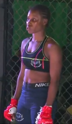 Miracle Andrew ("The Silencer") | MMA Fighter Page | Tapology