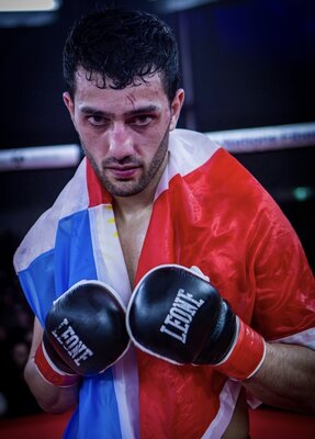 Stefan Gisbert ("El Bicho") | MMA Fighter Page | Tapology