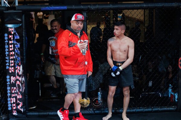 Aaron Gonzalez | MMA Fighter Page | Tapology