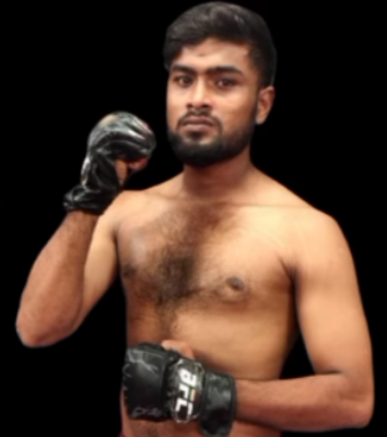 Fardin Sayyed | MMA Fighter Page | Tapology