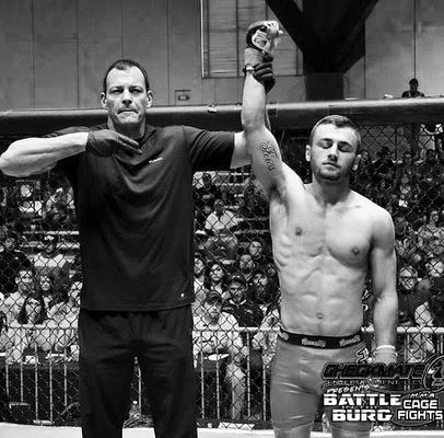 Marcus Chisholm | MMA Fighter Page | Tapology