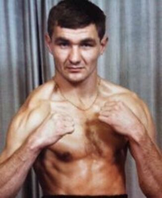 Ian Chantler ("Ashton") | Boxer Page | Tapology