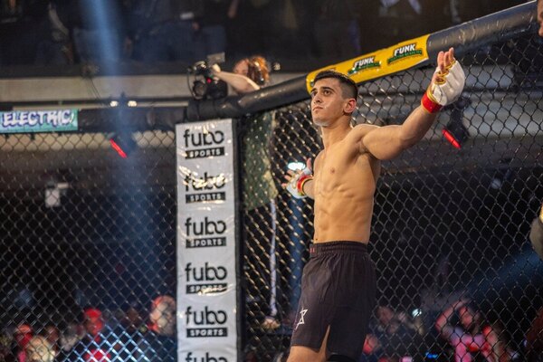 Sam Fuchs ("Super") | MMA Fighter Page | Tapology