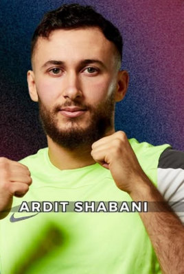 Ardit Shabani | MMA Fighter Page | Tapology