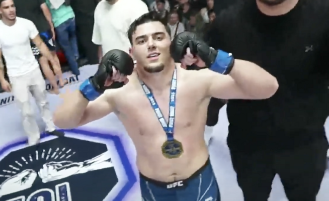 Renat Umarov | MMA Fighter Page | Tapology