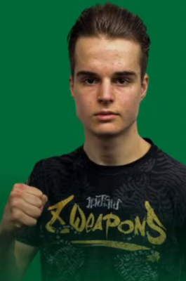 Moritz Walther | Fighter Page | Tapology