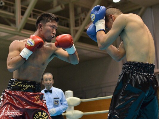 Taiga Hayashi | Boxer Page | Tapology