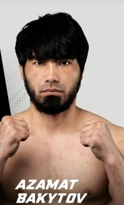 Azamat Bakytov ("Zlo") | Fighter Page | Tapology