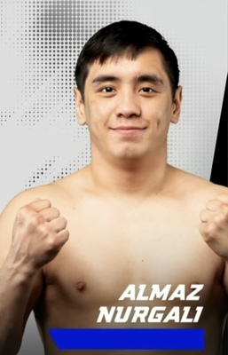 Almaz Nurgali | Fighter Page | Tapology