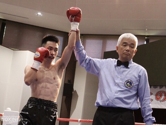 Issa Shigeoka | Boxer Page | Tapology