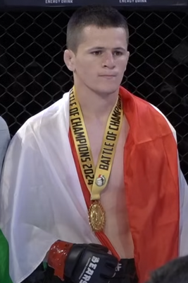 Suhrob Nikronov | MMA Fighter Page | Tapology