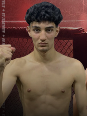 Yousef Tamer ("Maher") | MMA Fighter Page | Tapology