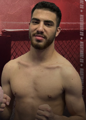 Abdelrahman Khaled | MMA Fighter Page | Tapology
