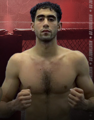 Gamal Said ("The Wolf") | MMA Fighter Page | Tapology
