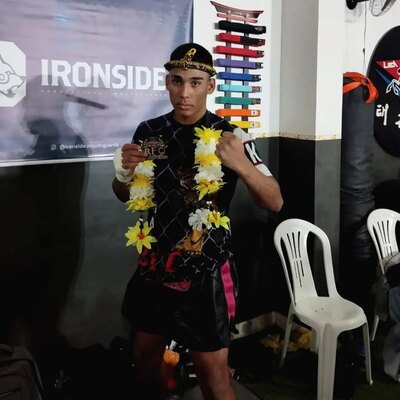 Davyd Lucas ("Índio") | Fighter Page | Tapology