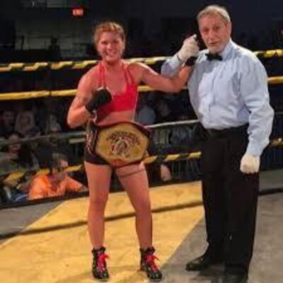 Karisa Lambert ("Cherry Bomb") | Boxer Page | Tapology