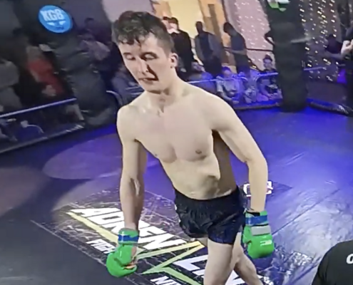 Will Roberts | MMA Fighter Page | Tapology