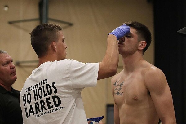 Evan Newman | MMA Fighter Page | Tapology