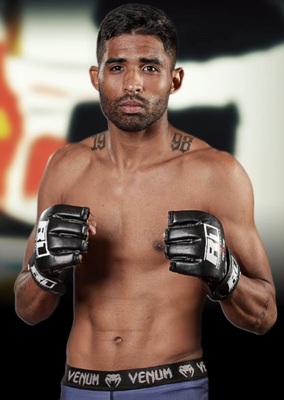 Nilson Silva ("Azulão") | MMA Fighter Page | Tapology