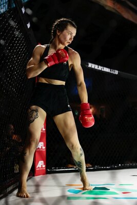 Anais Pepey | MMA Fighter Page | Tapology